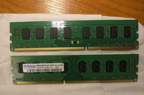 Оперативная память DDR3 4GB