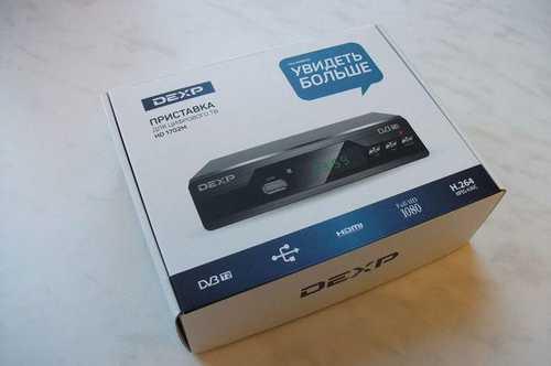 TV-тюнер dexp HD 1702M