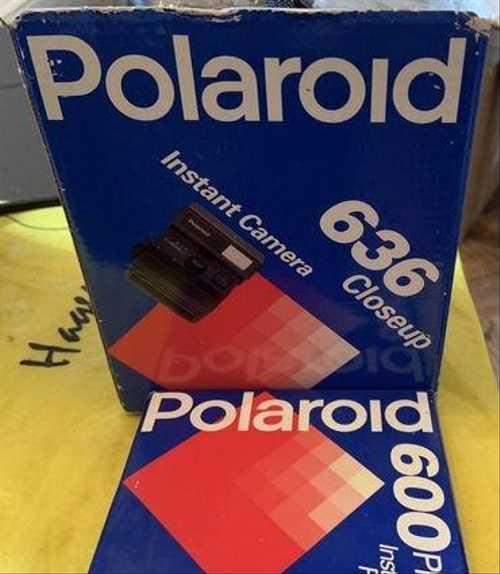 Фотоаппарат Polaroid (Полароид) новый с 1 кассетой
