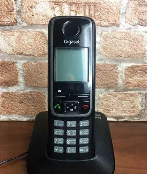 Телефон Gigaset A420 беспроводной