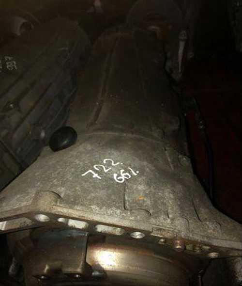 АКПП Мерседес мл 270 cdi w163