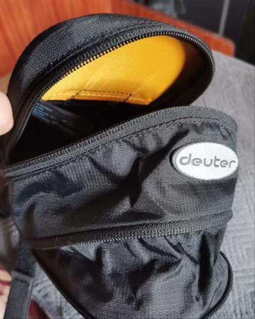 Велосипедная подседельная сумка deuter