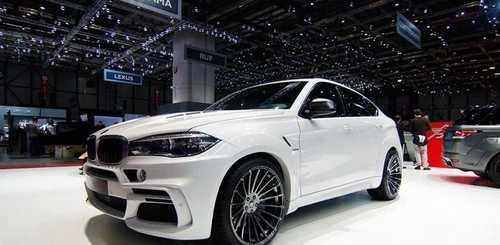 Тюнинг обвес BMW X6 f16/f86 от Hamann