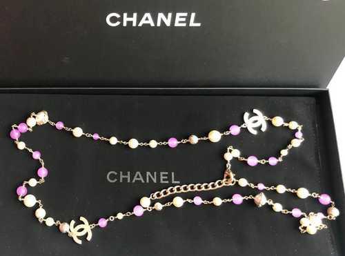 Колье Chanel новое. Оригинал