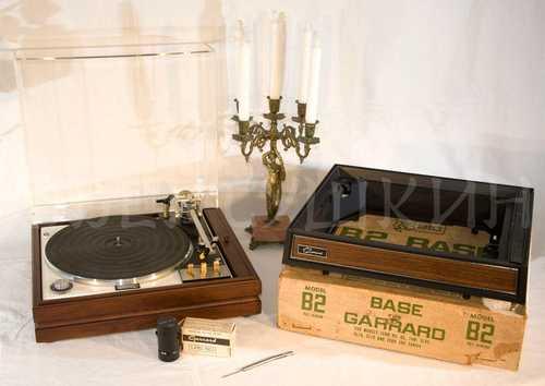 Garrard Zero 100 виниловый проигрыватель