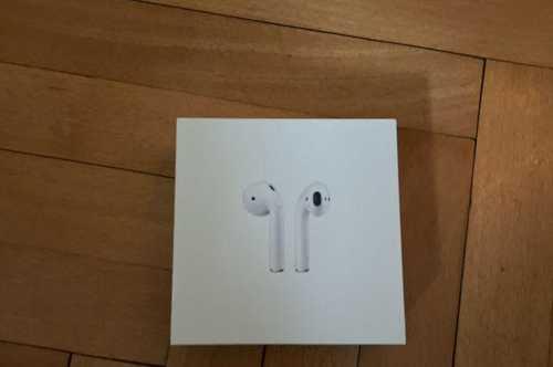 Коробка от airpods2 ростест