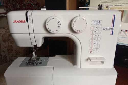 Швейная машина Janome мт2216