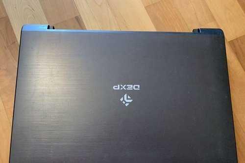 Корпус в сборе для ноутбука Dexp W950TU