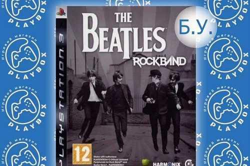 Rockband The Beatles PS3 б.у