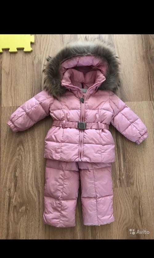 Зимний комплект Moncler оригинал 80