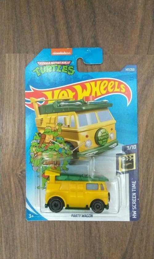 Hot wheels Party Wagon