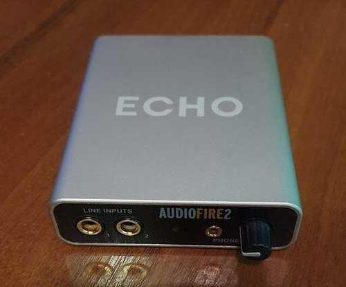 Звуковая карта Echo AudioFire2