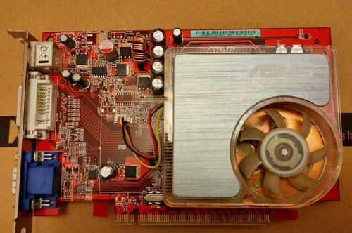 Видеокарта Asus Radeon EAX1600PRO/TD/256M