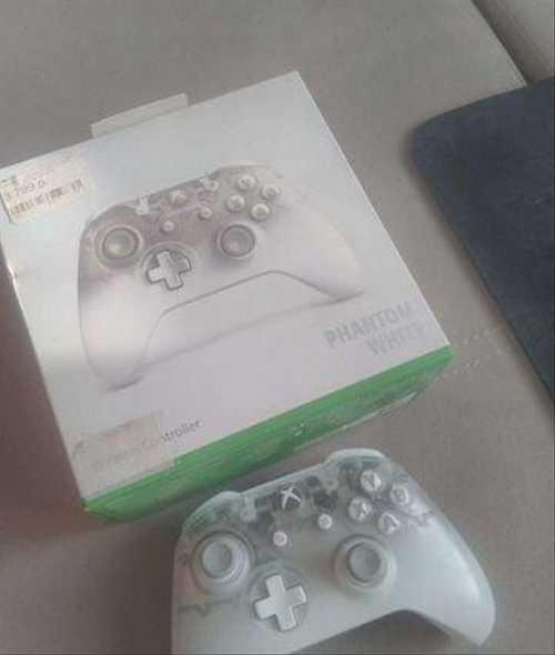 Геймпад Xbox One Wireless Controller Phantom White Москва | Комьютерные аксессуары и ...