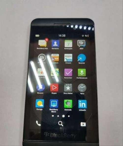Телефон blackberry z10