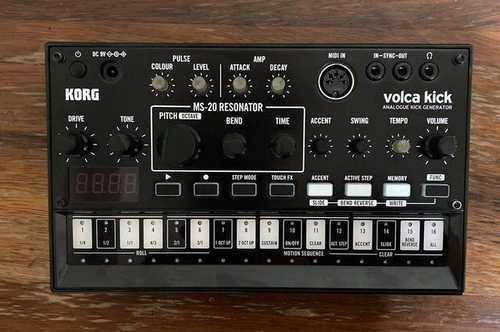 Korg volca kick