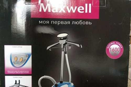 Отпариватель Maxwell MW-3703 B