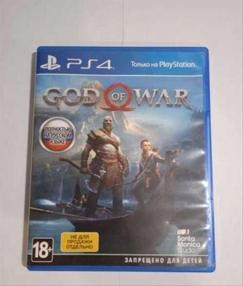 Игры ps4 God of War4