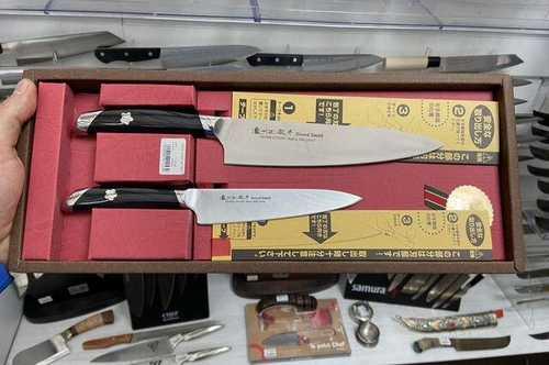 Набор Кухонных Ножей Satake (Япония)