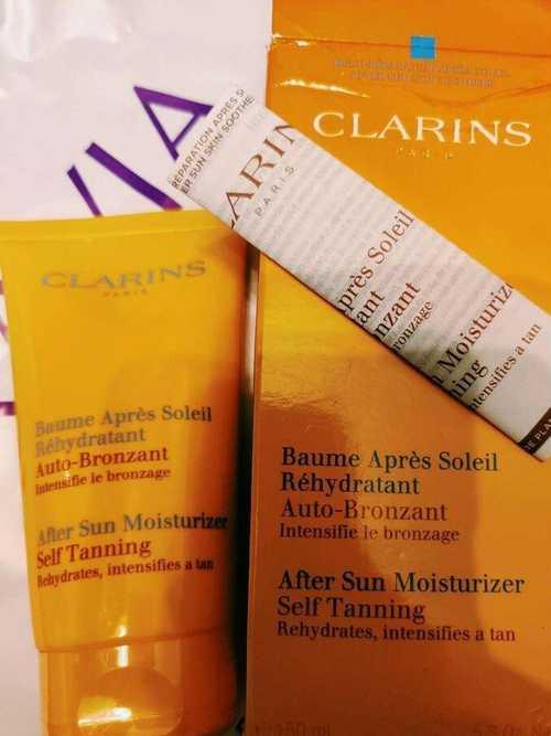 Clarins Увлажняющий Автозагар