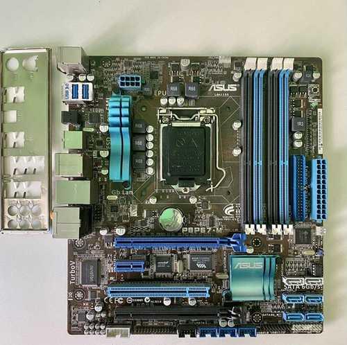 Asus P8P67-M, s1155