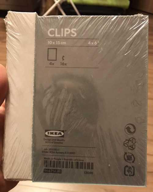 Фоторамки IKEA Clips