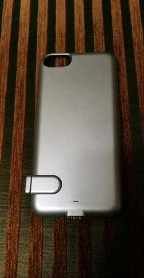 Чехол-аккумулятор для iPhone 7 + чехлы