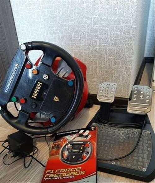 Руль thrustmaster f1 force feedback