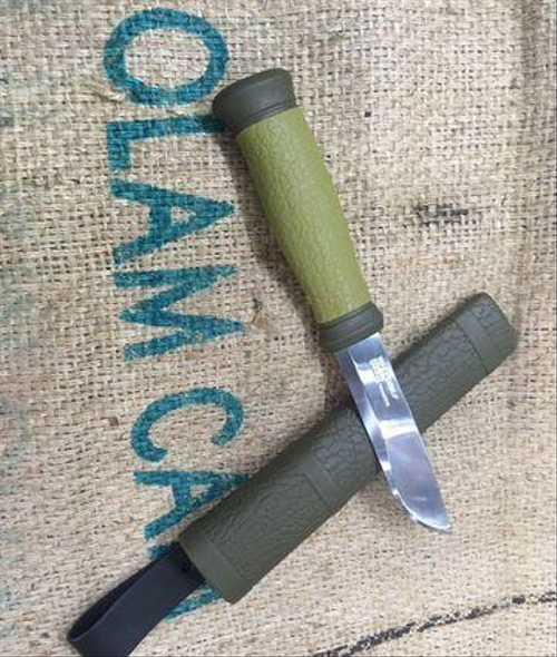Нож morakniv outdoor 2000 green, нержавеющая сталь