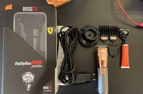 BaByliss PRO FX7880RGE Rose Barber Spirit триммер