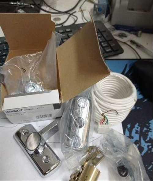 Цилиндр замка Abloy CY066C и кабель EA211