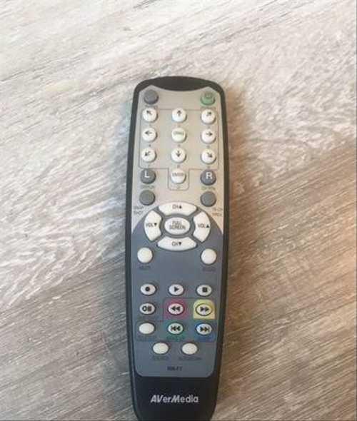 Пульт от tv tuner