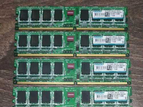 Kingmax DDR2 1066 4x1Gb