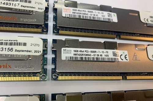 Оп. память DDR3 1066 8x16GB Hynix HMT42GR7CMR4C-G7