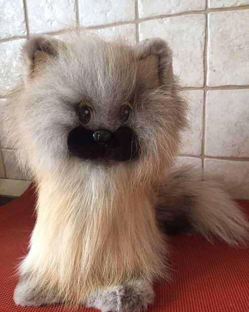 Carolon Фокс авторская игрушка 25 см