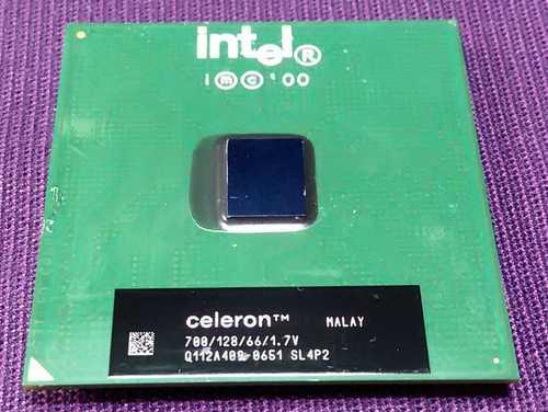Процессор Intel Celeron 700/128/66/1.7V