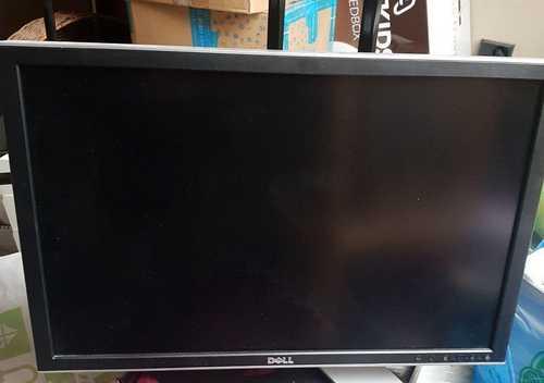 Профессиональный Монитор dell 2408WFP 24", черный