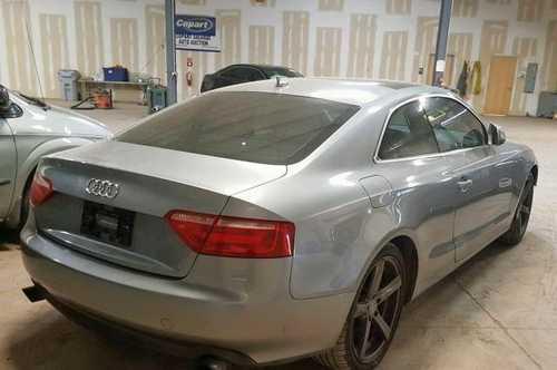Audi A5 2009 ноускат разбор