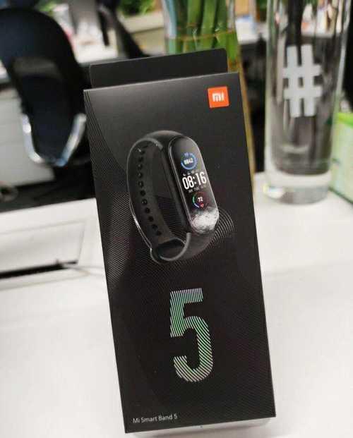 Часы Xiaomi mi band 5 / 5 nfc Новые оригинал