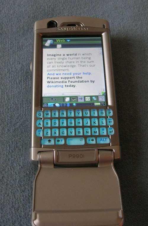 Sony Ericsson P990i