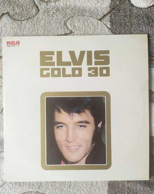 Виниловая грампластинка Elvis Gold 30 Япония