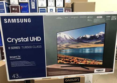 Телевизор Samsung UE43TU8500U 43" (2020) Черный