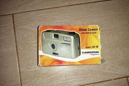 Пленочный фотоаппарат cameron Elegance Model: 101M