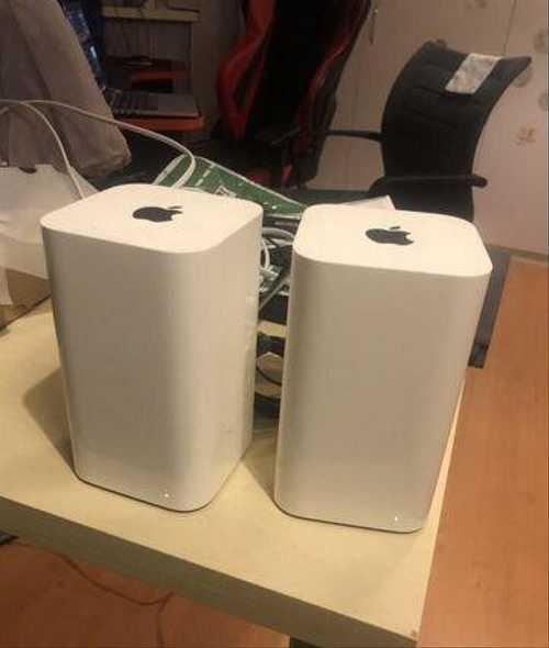Apple Airport Extreme и Time Capsule 2TB (US)