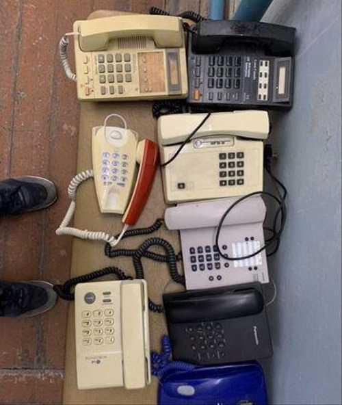 Телефонные аппараты и факс