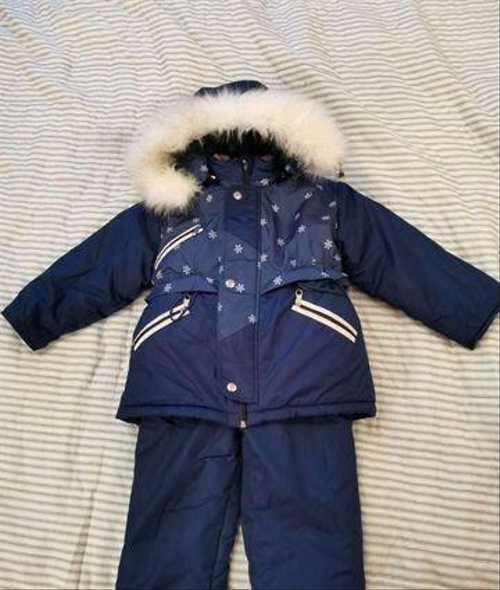 Детские зимние куртки и комбинезоны