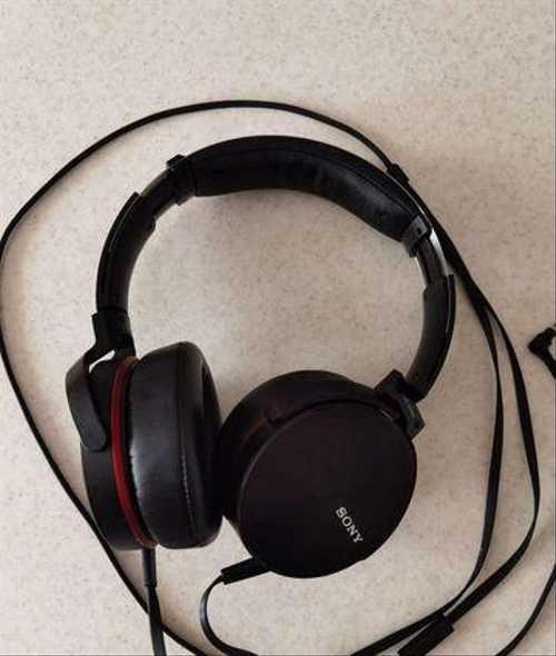 Наушники sony MDR-XB950AP extra bass