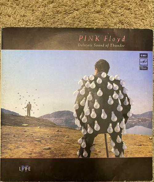 Пластинка Pink Floyd