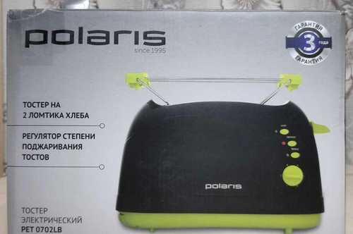 Тостер Polaris PET0702LB Новый