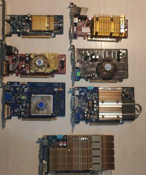 Видеокарты PCI Express, PCIe, PCI-e, AGP, TV tuner